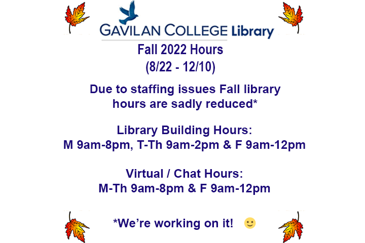 Home - Gavilan College Library - Gavilan