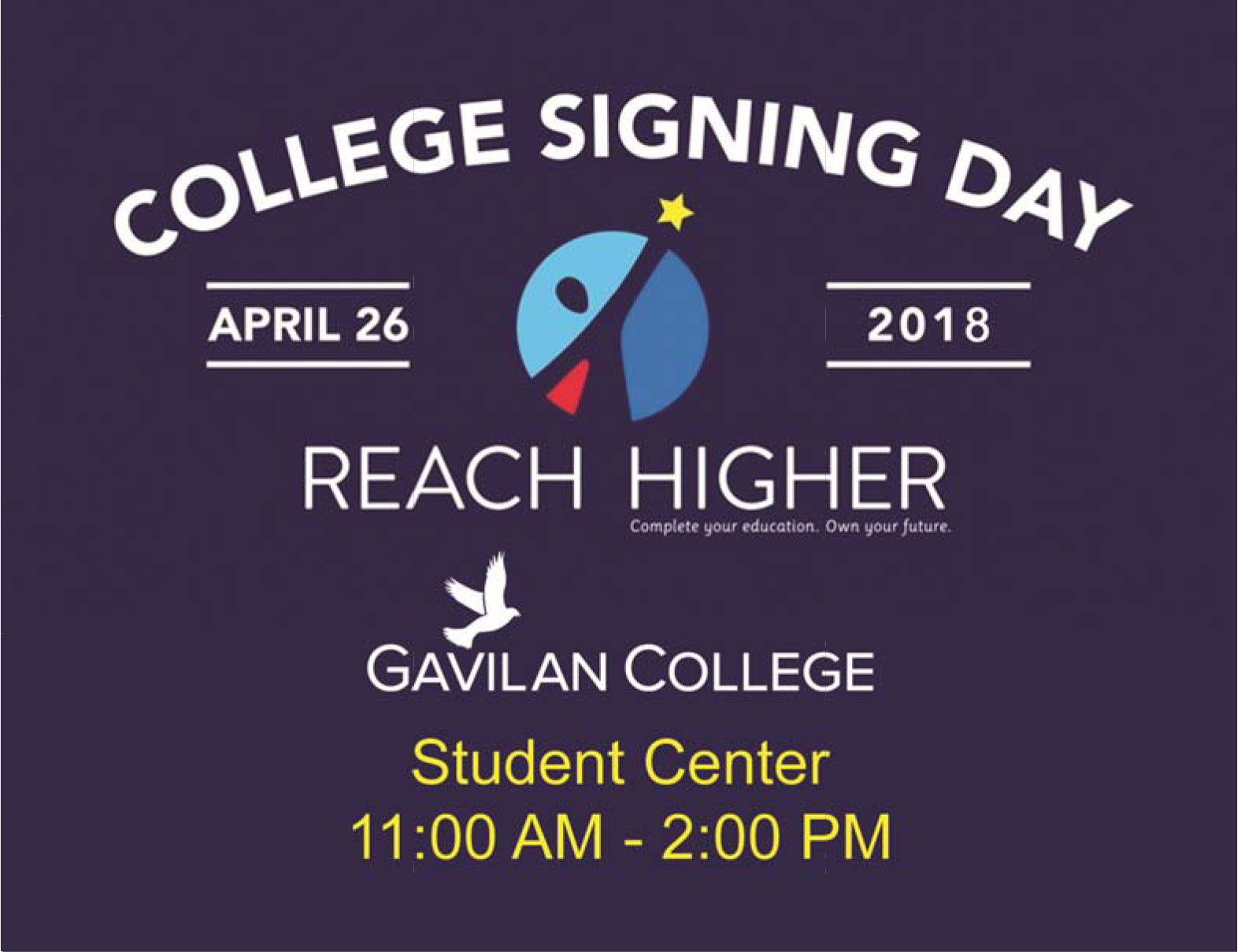 Reach Higher on Signing Day - Gavilan College