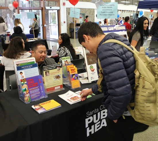 Health Fair helps Gavilan students take charge of their health ...