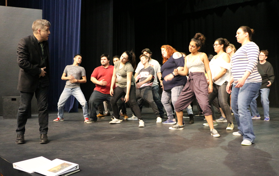 Actors Workshop presents A Midsummer Night's Dream - Gavilan College