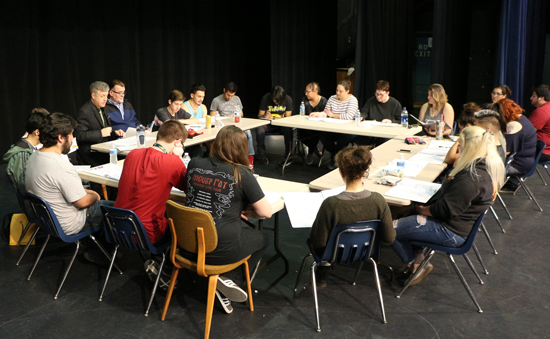 Actors Workshop presents A Midsummer Night's Dream - Gavilan College