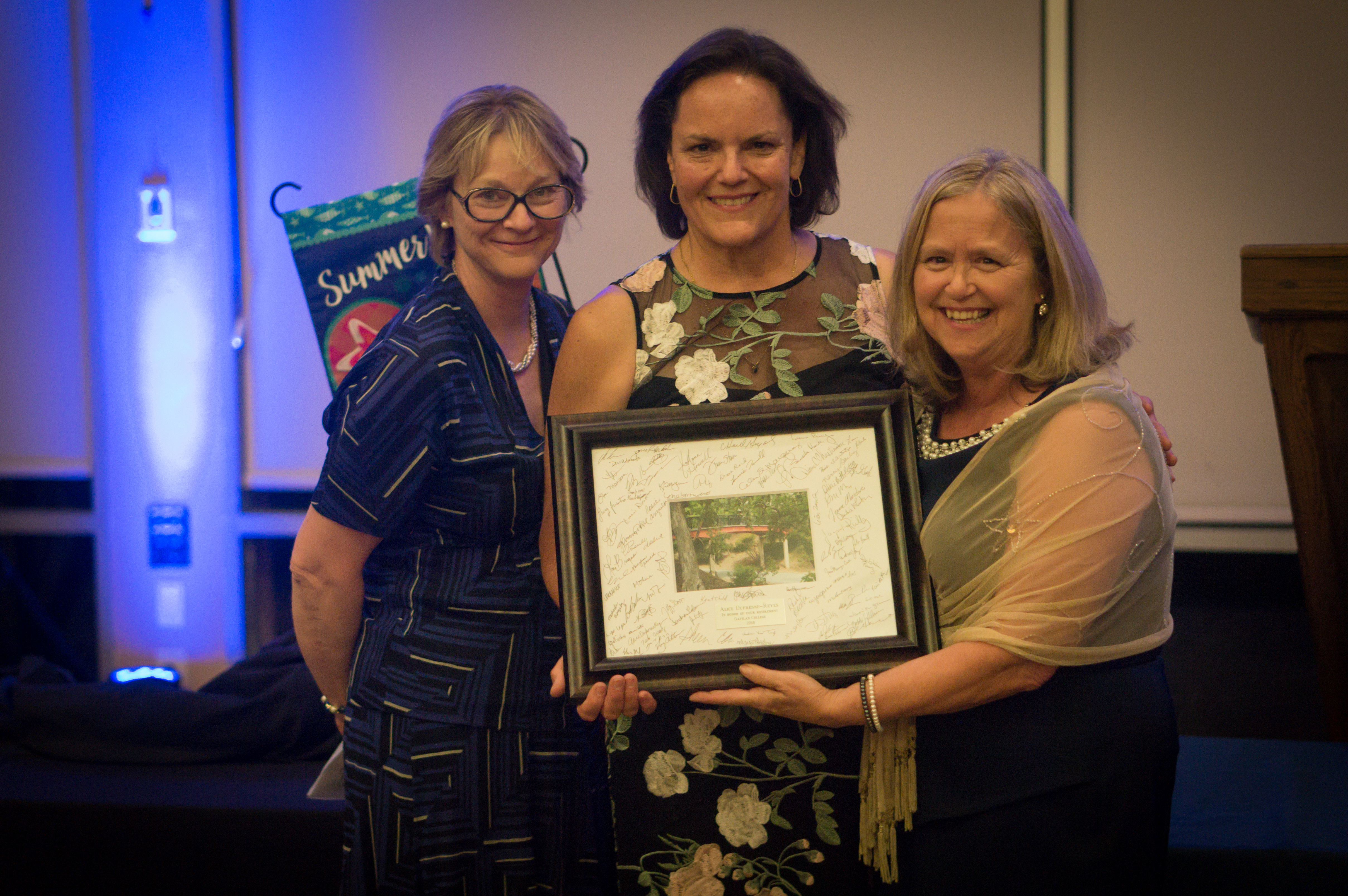 District Celebrates Staff and Faculty, honors service of those retiring ...